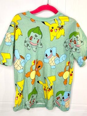 H&M | Shirts & Tops | Hm Pokemon Pikachu Charmander Squirtle Bulbasaur ...